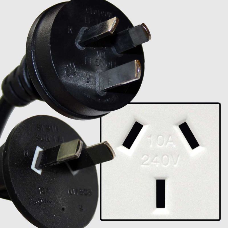 Plug type I - 认证百科 | EMC 电磁兼容・RF 射频技术知识库